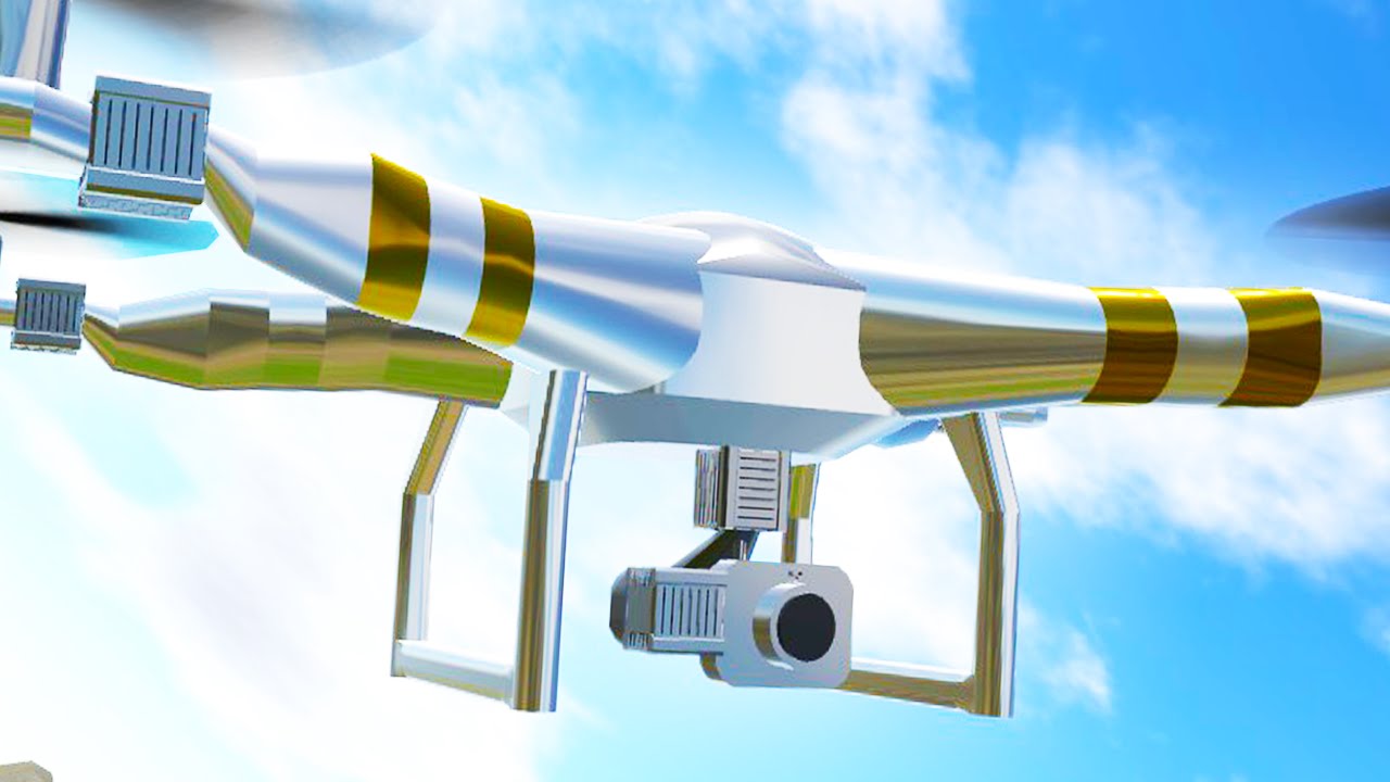 DRONE OR HELICOPTER?! (Simple Planes) - YouTube