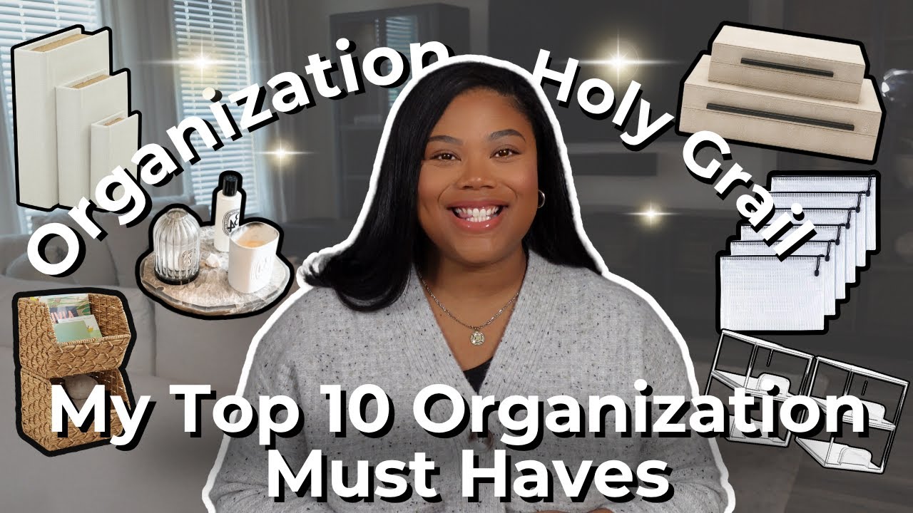 10 ORGANIZATION PRODUCTS YOU CAN'T LIVE WITHOUT | CONTAINER STORAGE ...