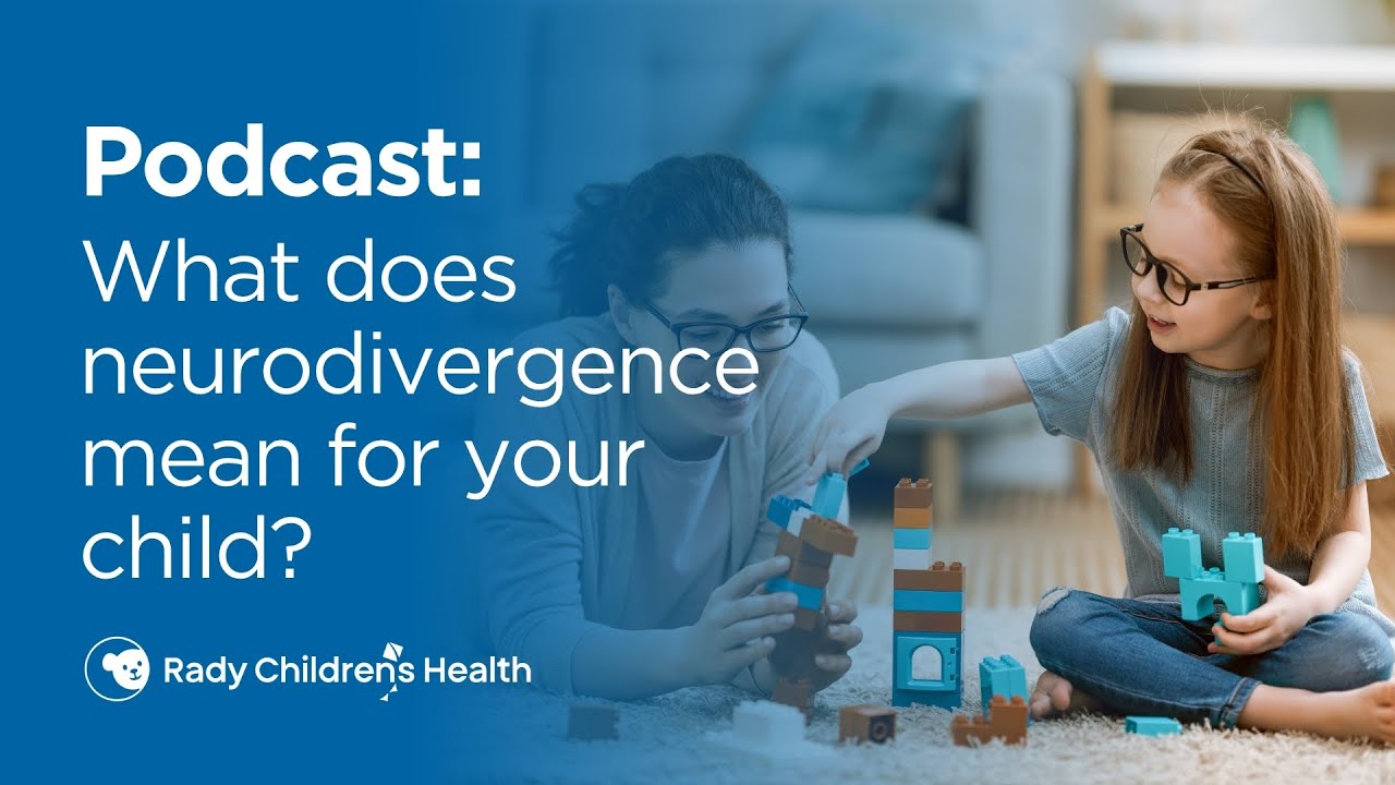 What Does Neurodivergence Mean for Your Child? - YouTube