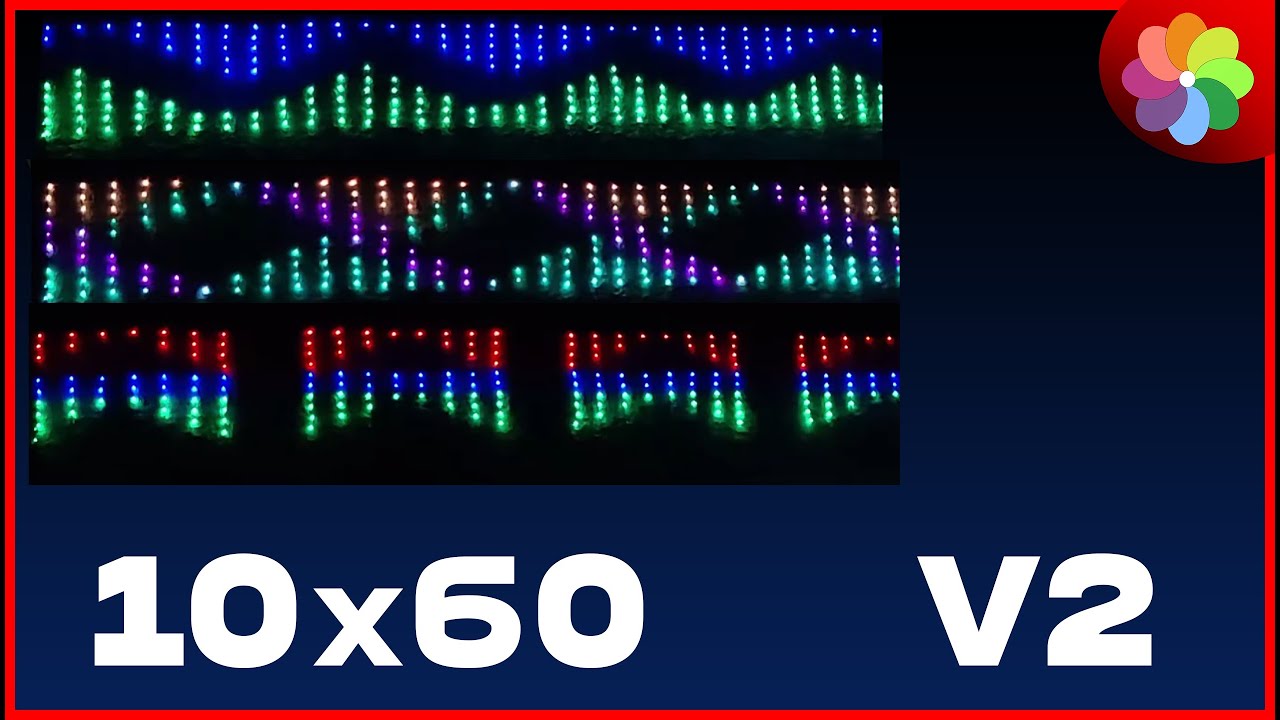 10x60 V22️⃣ full designs || Pixel LED decoration || Toran Ic Kit # ...