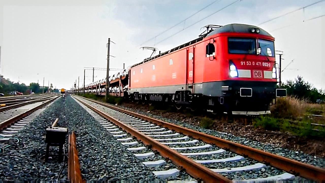 Phoenix 003 + Ford Cars Freight Train & Nice Hornz in Arad (01 09 2013 ...