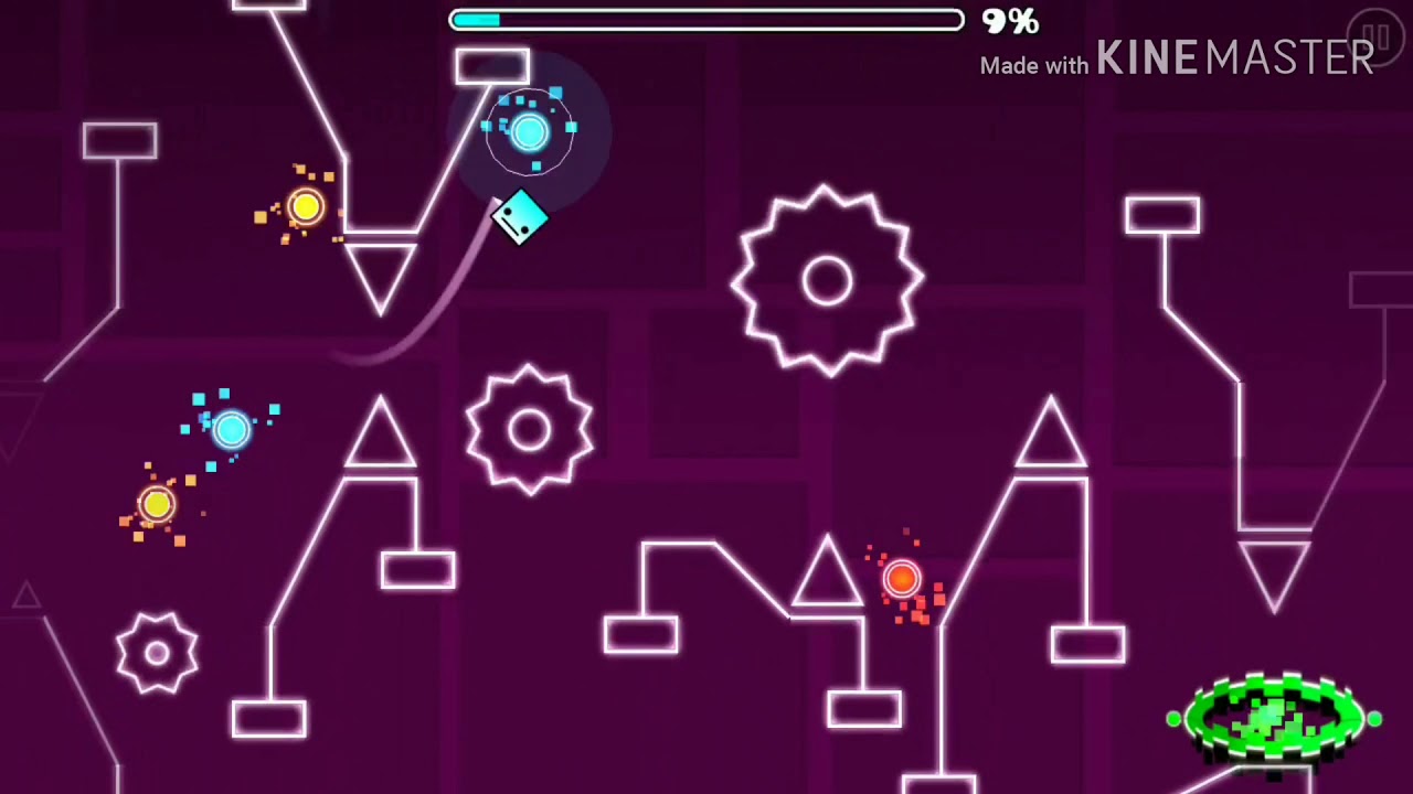 Golden Wind Layout | Geometry Dash - YouTube