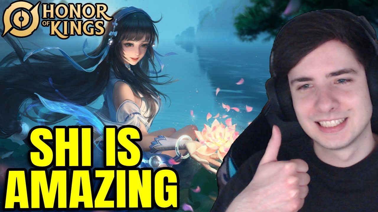 I finally tried SHI in Mid Lane and its my New Main | Honor of Kings ...