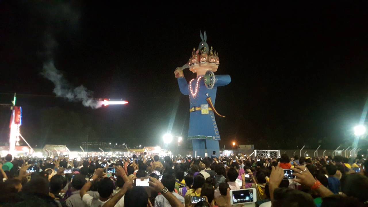 Kymore DUSHERA RAVAN DAHAN 2016@😈 - YouTube