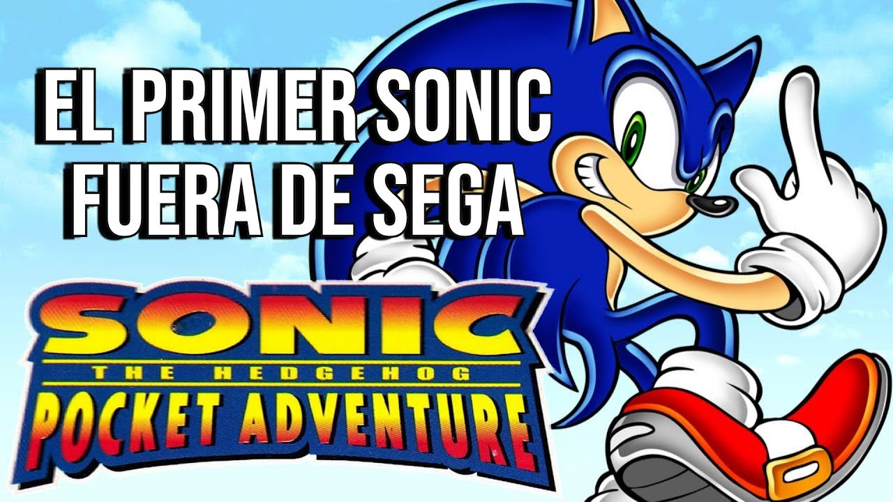 SONIC POCKET ADVENTURE (Neo Geo Pocket) | El Primer Sonic Lanzado en ...