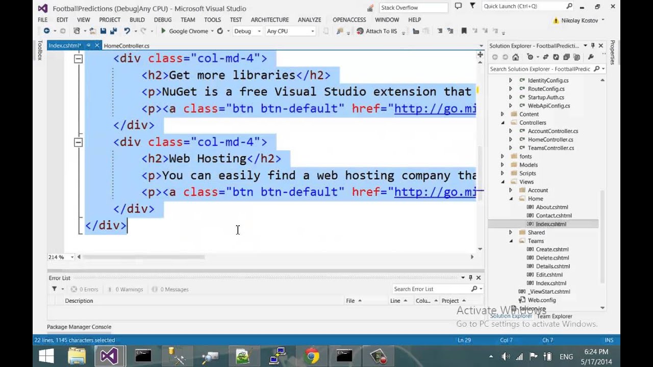 SoftUni Conf - ASP.NET MVC (Nikolay Kostov & Ivaylo Kenov) - YouTube