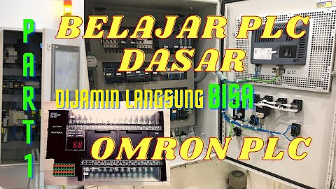 Step By Step PLC Omron - YouTube