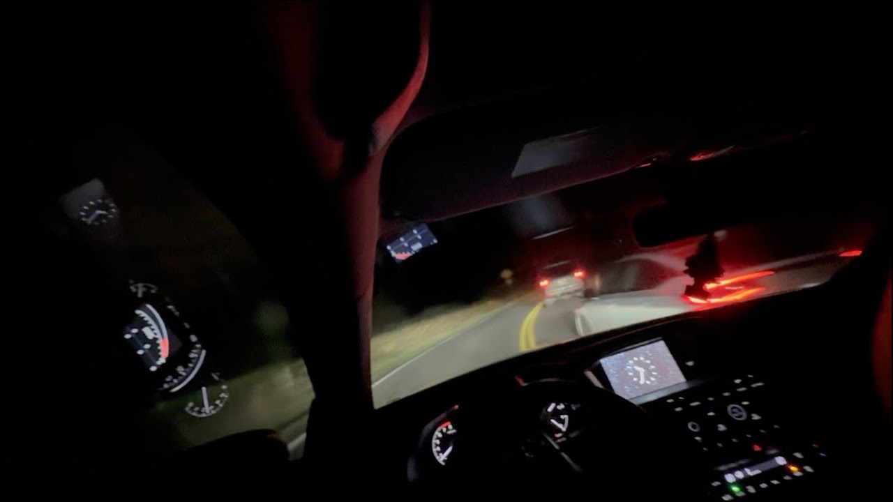 Portland Oregon Downhill Touge in an Accord Sedan! - YouTube