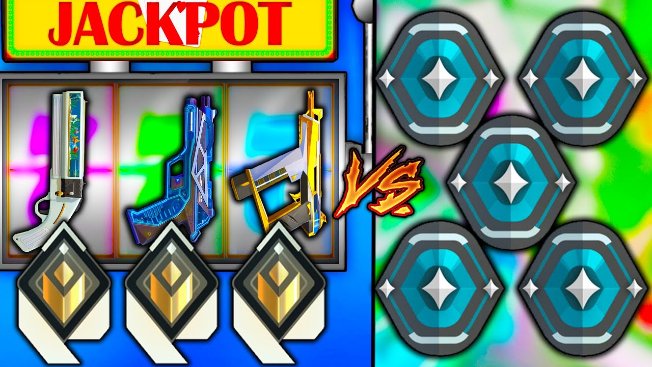 3 Radiants use a Weapon Slot Machine VS 5 Platinum - YouTube