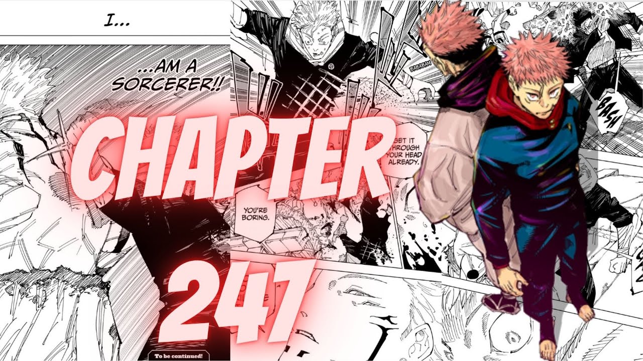 PROVE HIM WRONG YUJI!! | JJK CHAPTER 247 DISCUSSION - YouTube