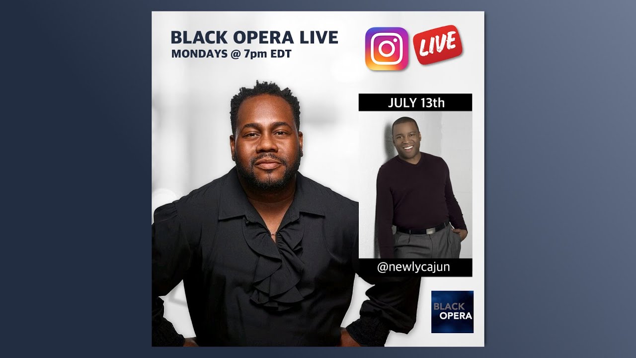 BLACK OPERA LIVE - July 13 (Chauncey Packer) - YouTube