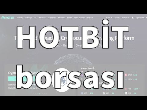 Hotbit borsası ETF | Lending | Investment | Defi Hepsi Bir Arada Olan Borsa