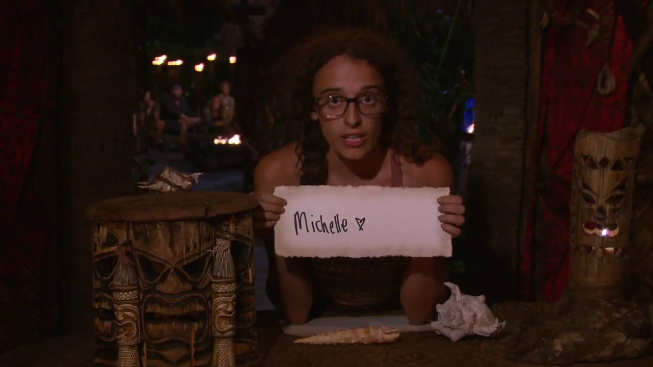 Survivor - Tribal Council Voting (ep. 8) - YouTube