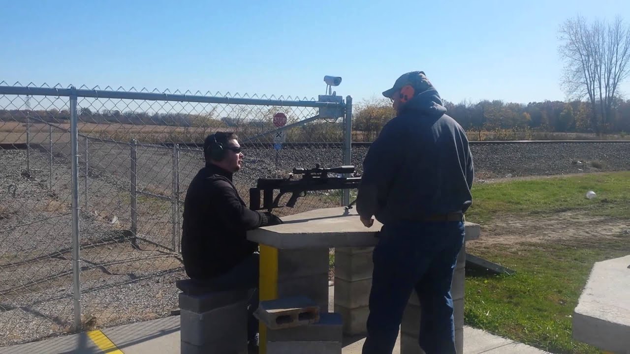 Barrett Model 90 50 cal - YouTube