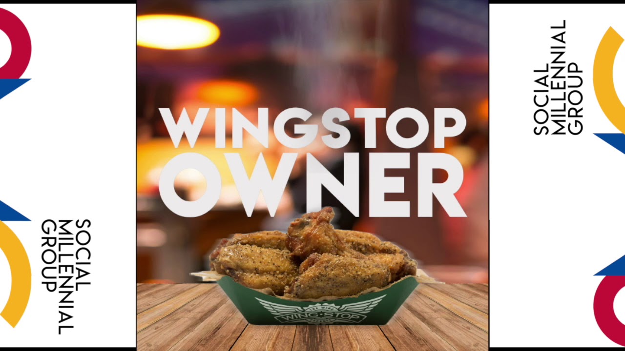 Social Millennial Group: Wingstop Franchise Instagram Ad - YouTube