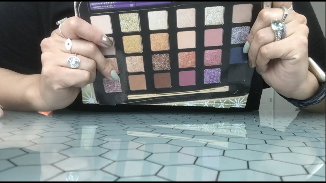 ASMR - Makeup Haul (whisper) - YouTube