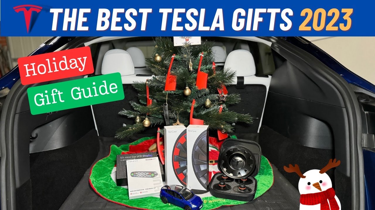 The Best Tesla Gifts for 2023 - YouTube