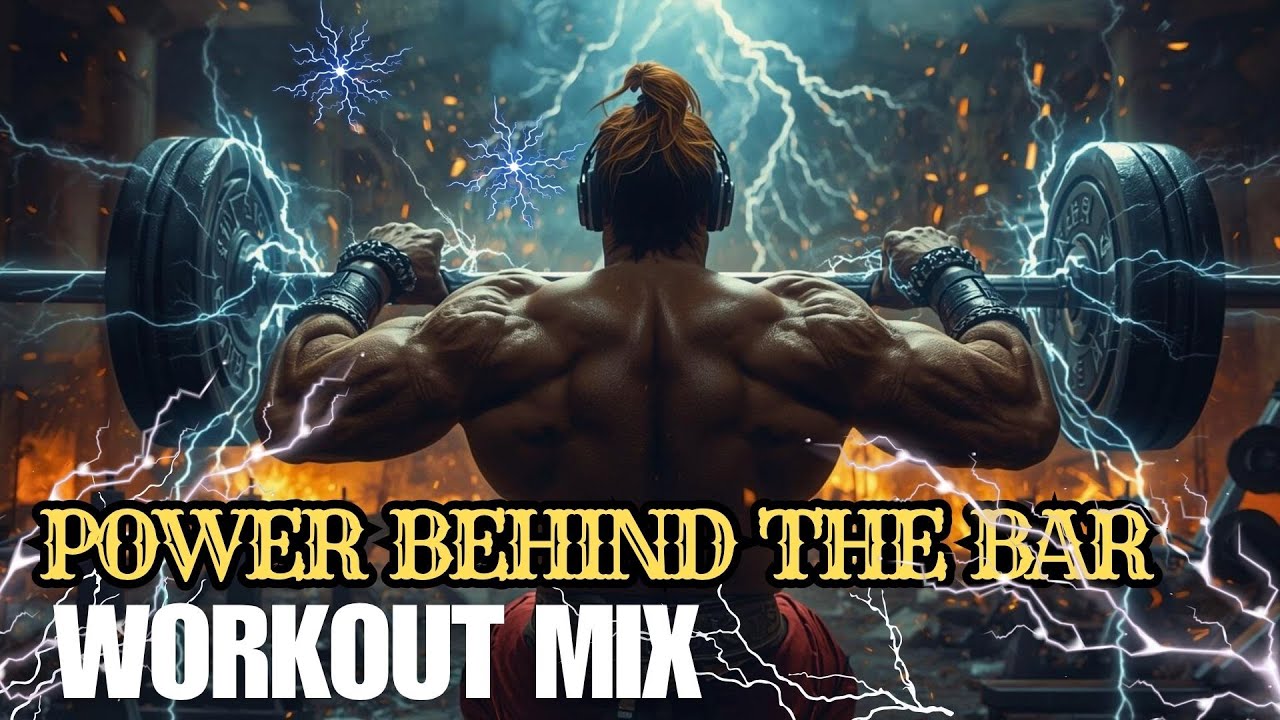 POWER BEHIND THE BAR 🔥 2-Hour Beast Mode Workout | EDM x Rock | No ...