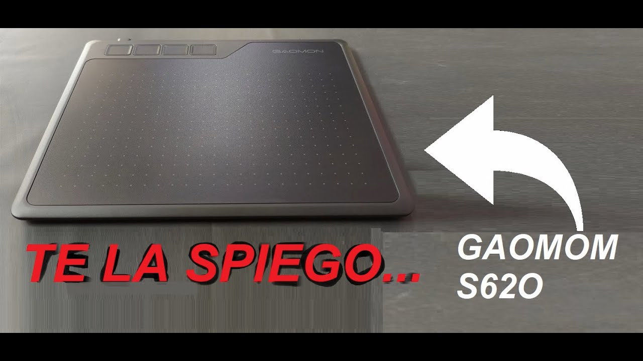 Recensione Gaomon S620: CONSIGLIATA - YouTube