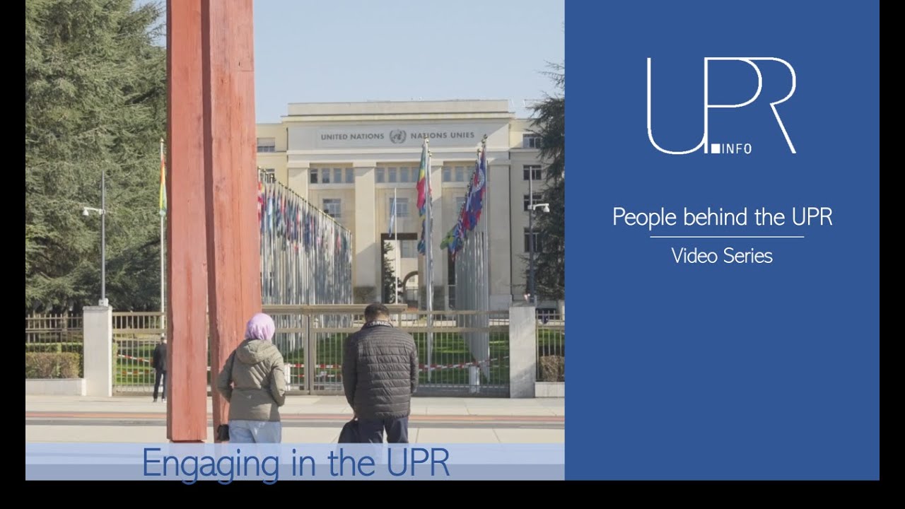 Engaging in the Universal Periodic Review - YouTube