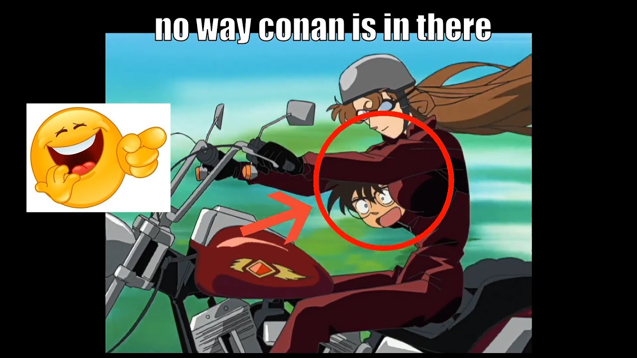 Detective Conan Mom Moment - YouTube