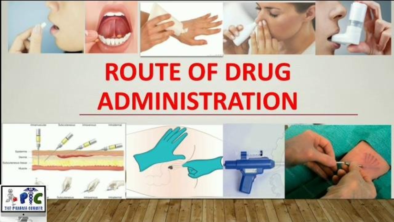 Route of drug administration//route of drug administration pharmacology ...