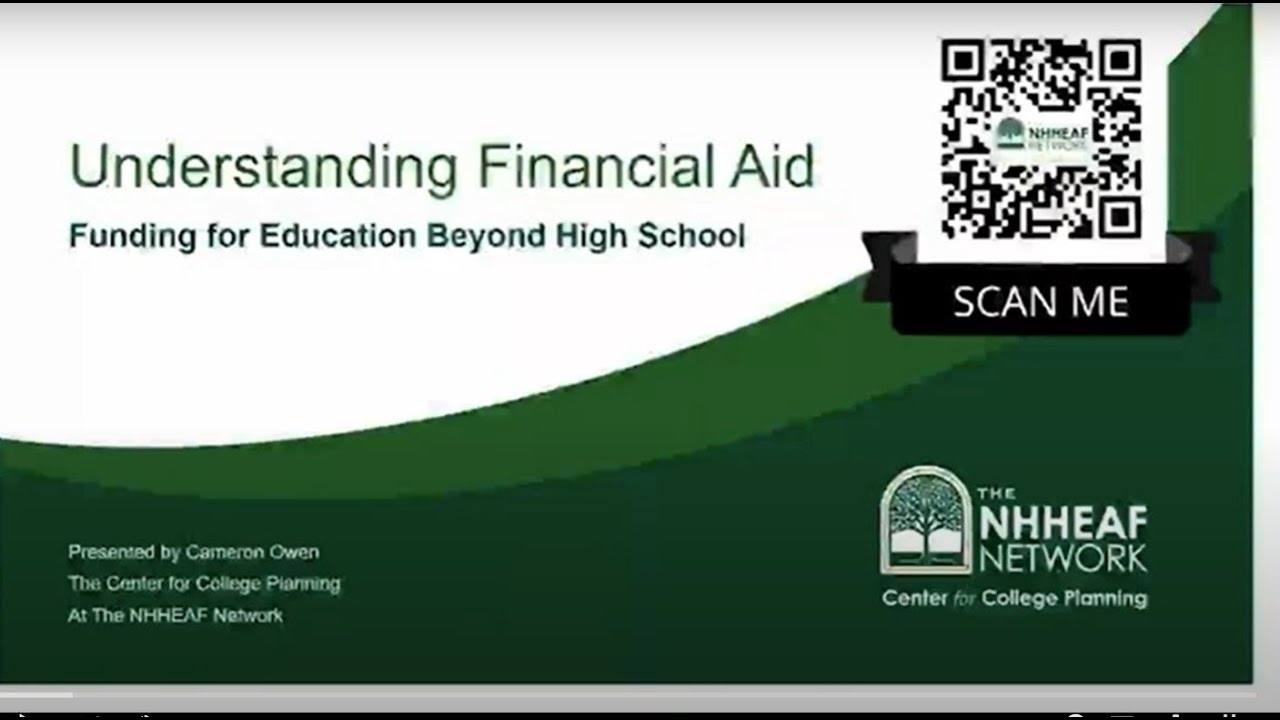 BHS Financial Aid Presentation - Funding for Education Beyond High ...