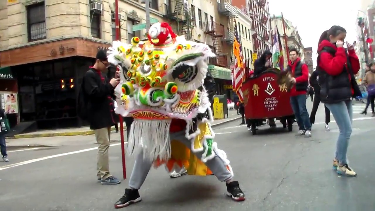 New York Hung Ching Freemasons 2018 - YouTube