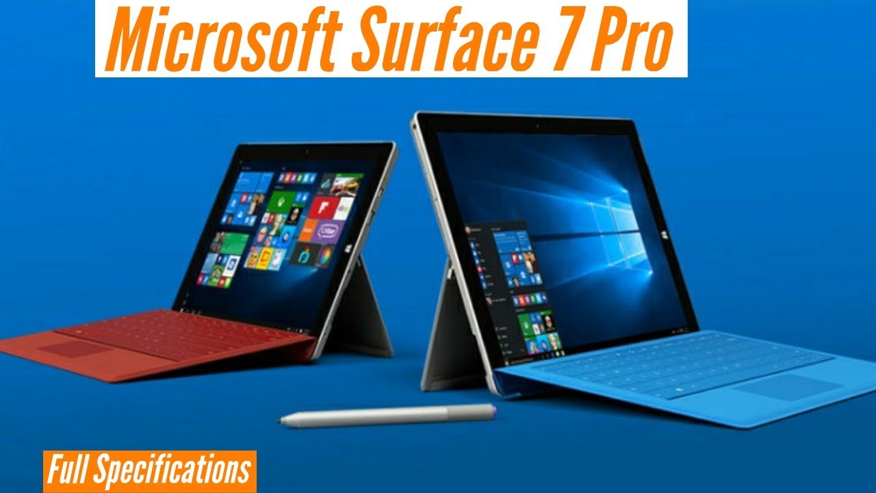 Microsoft Surface 7 Pro Full Specifications First Look #studentlaptop ...