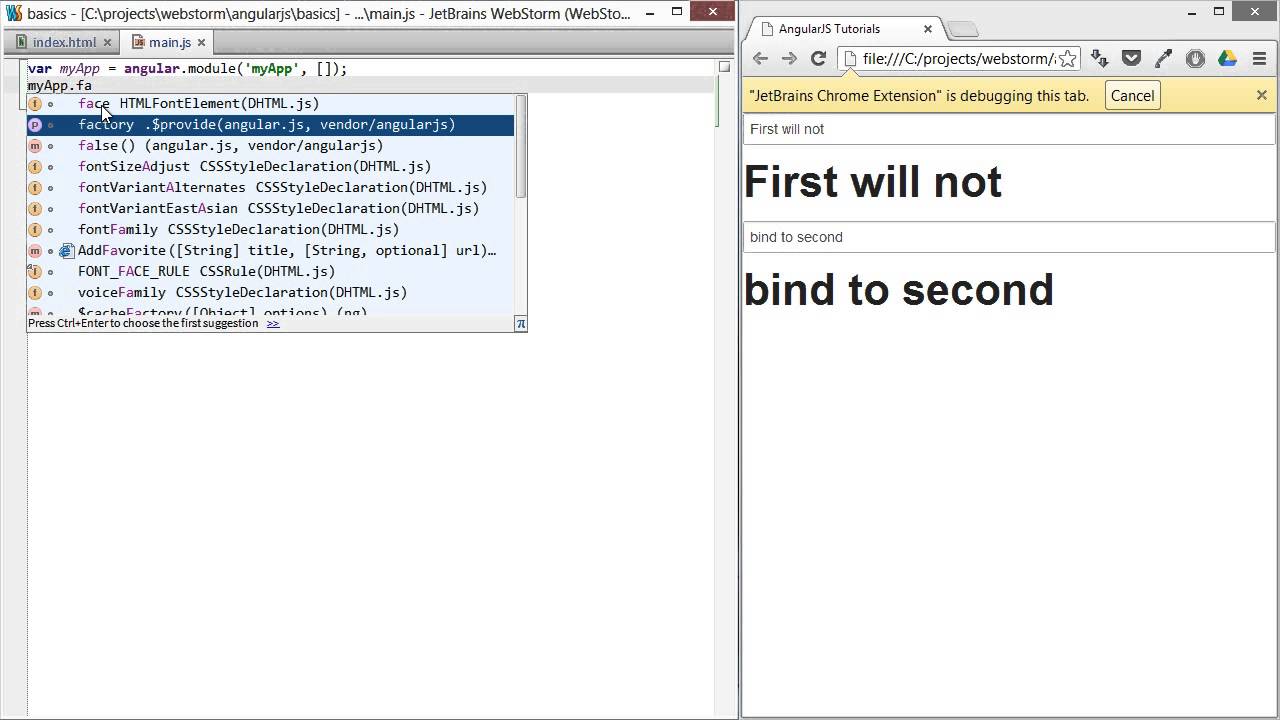 Angularjs Sharing Data Between Controllers Youtube
