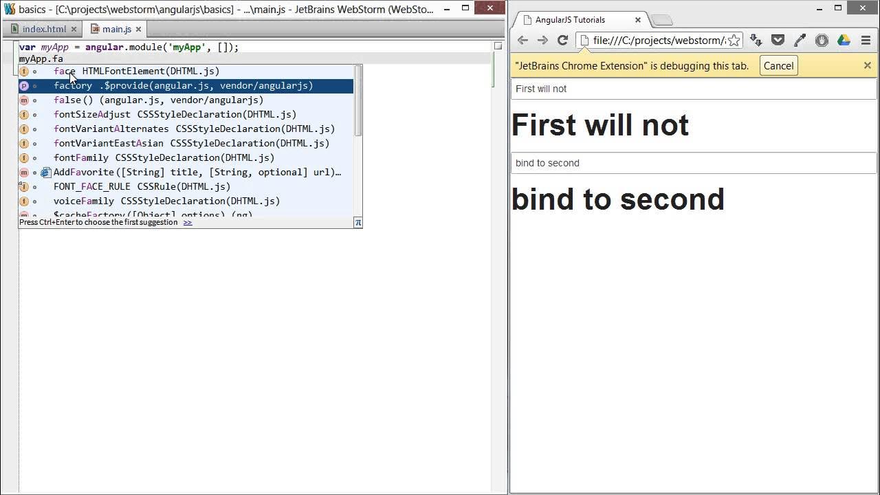 Egghead.io - AngularJS - Sharing Data Between Controllers - YouTube