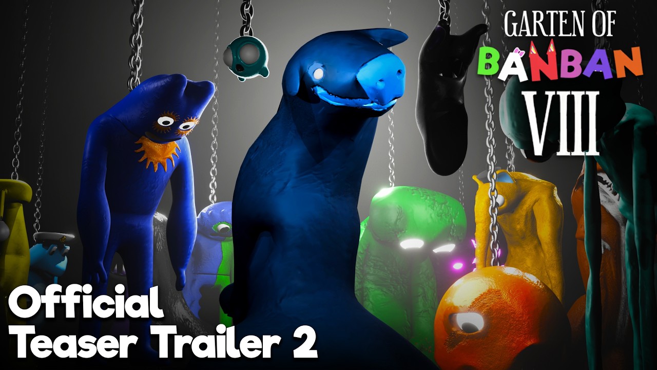 Garten of Banban 8 - Official Teaser Trailer - YouTube