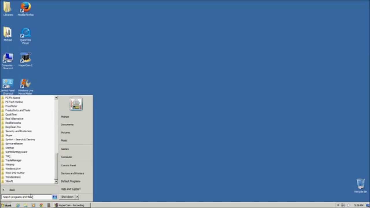 Windows Classic Theme on Windows 7 - YouTube