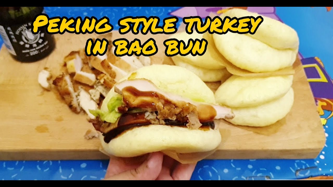 Peking Style Turkey and Bao Bun || HCBvlog54 - YouTube
