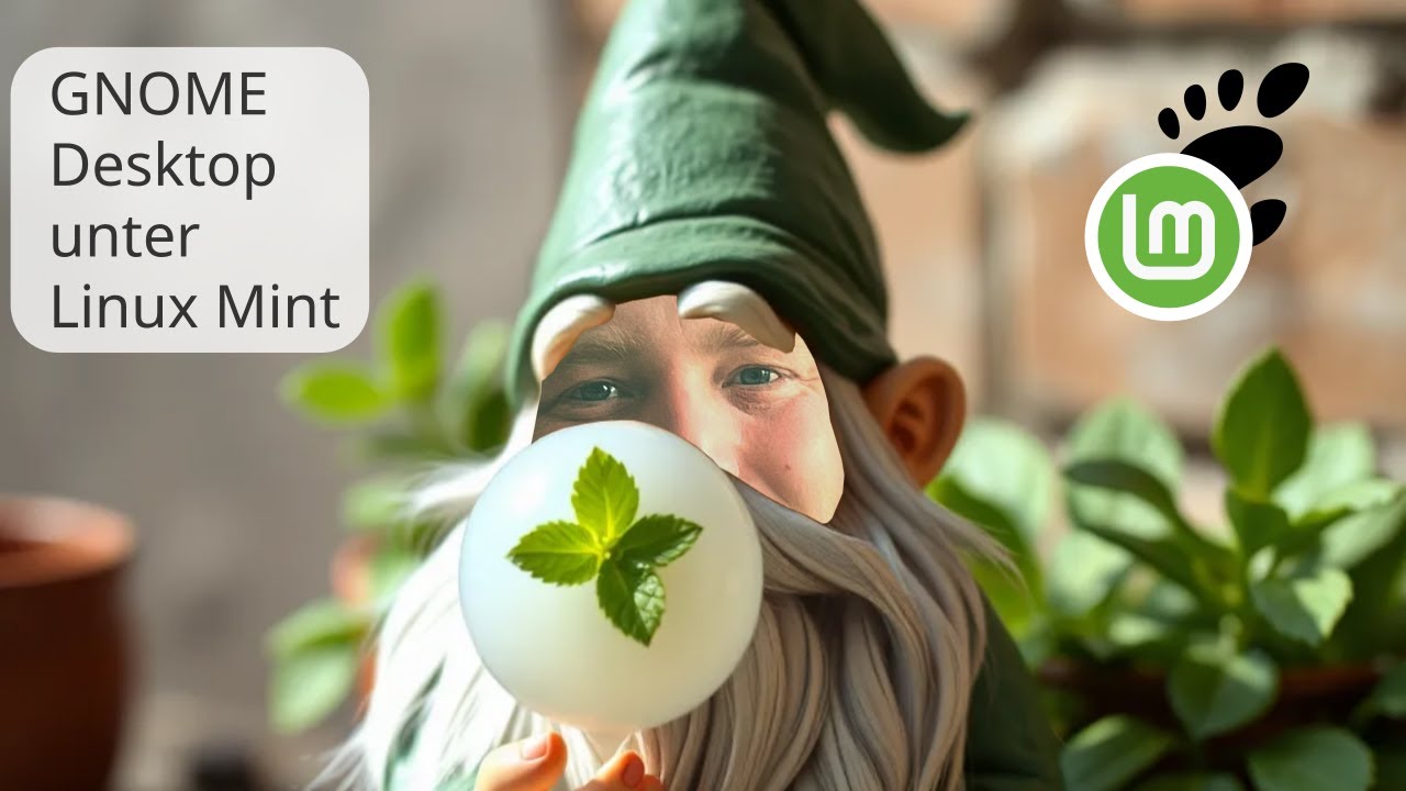 Gnome Desktop unter Linux Mint - YouTube