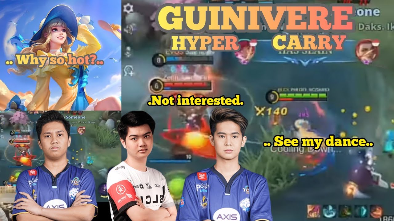 LEGENDARY GUINE HYPER🤯🥶|| WISE ||DLAR || FERXIIC || DREAM TRIO😍🤯 || M4 2023🥰 @ml_gameplays - YouTube