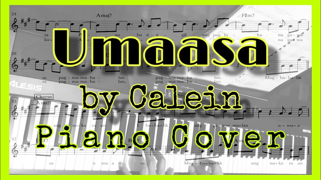 Umaasa by Calein Free Lead Sheet - YouTube