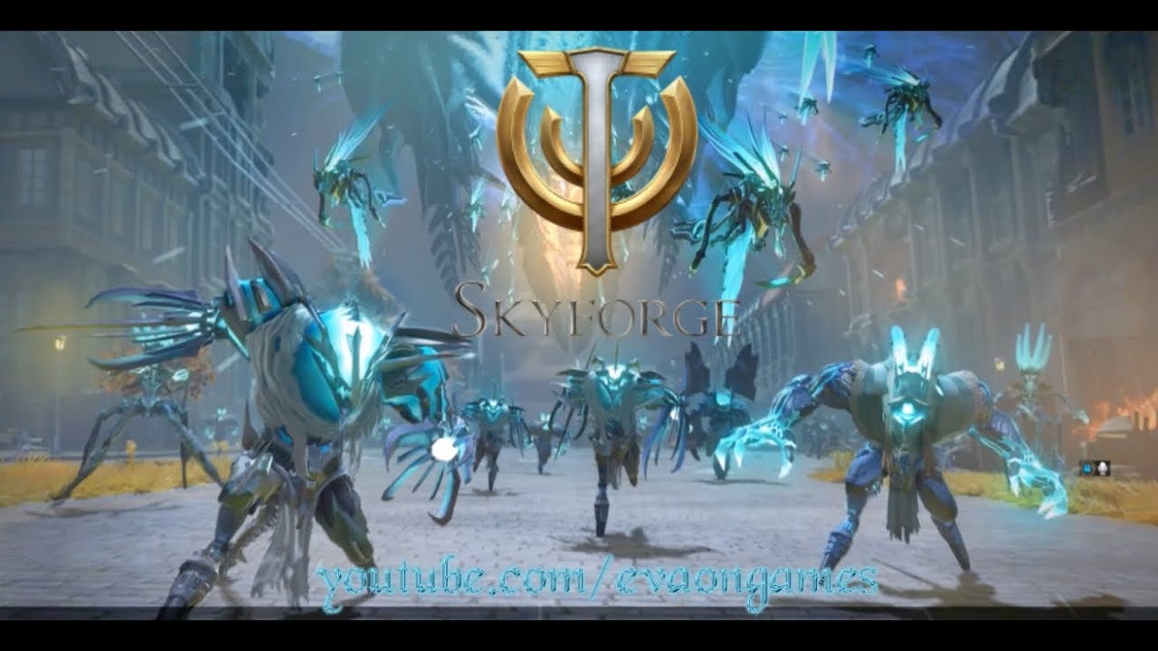 Skyforge - Lending a Hand | Invasion: Demons - YouTube