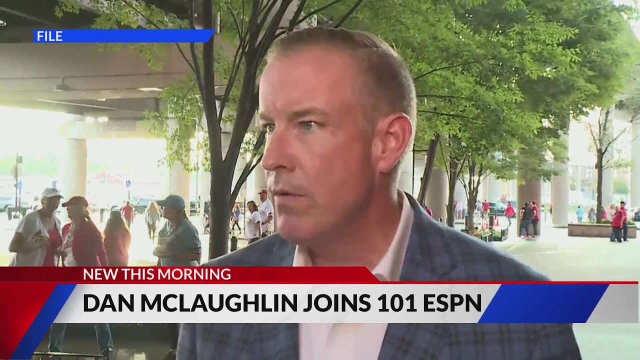 Dan McLaughlin is back on 101 ESPN - YouTube