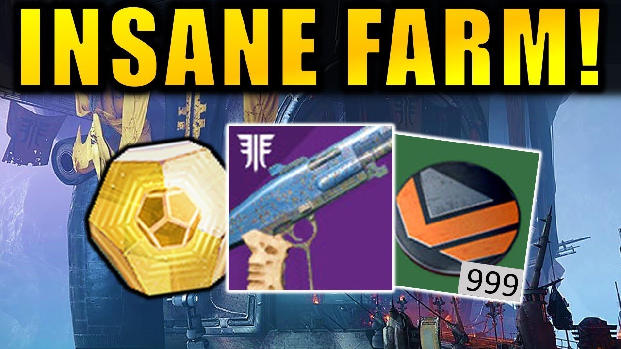 Destiny 2: INSANE NIGHTFALL FARM! - Amazing Loot! | Forsaken - YouTube