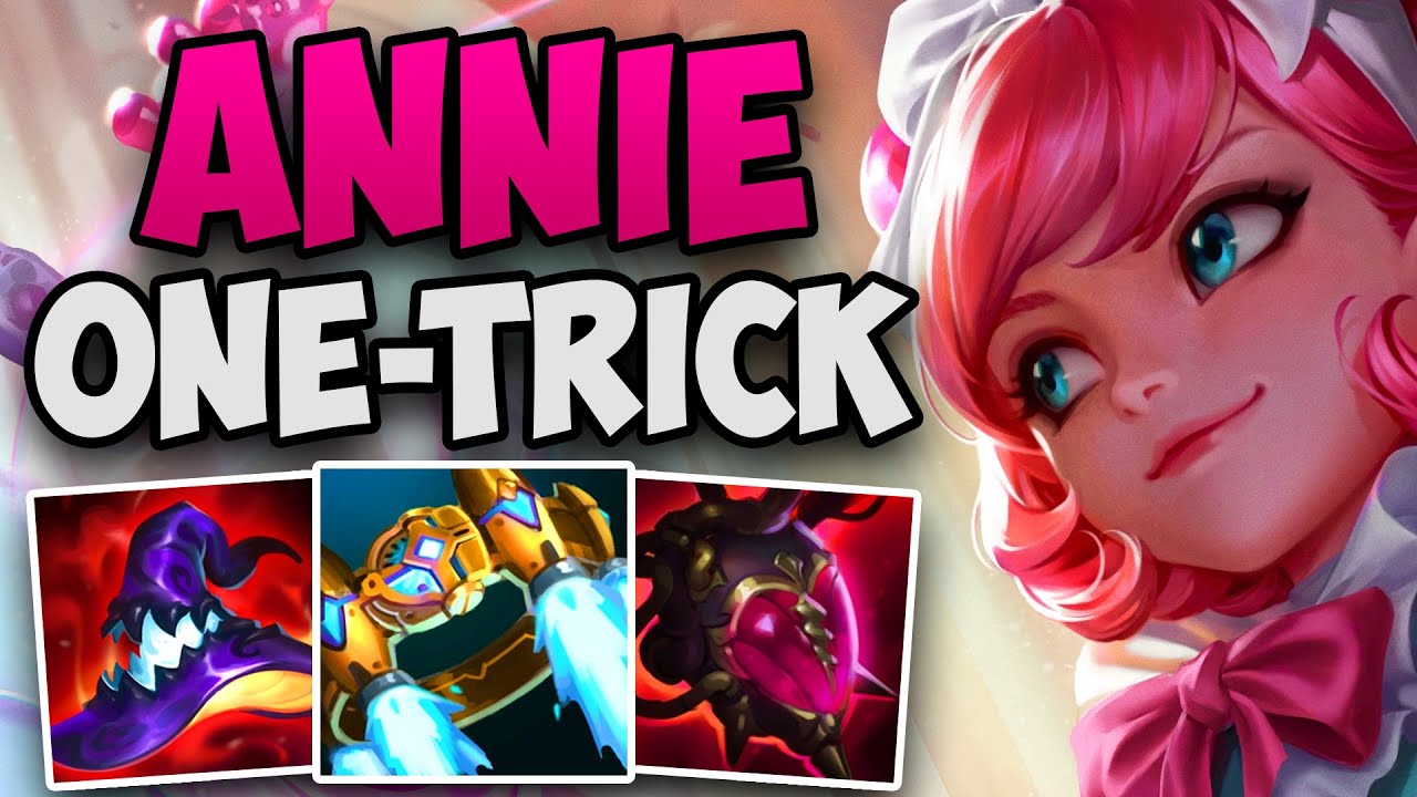 ANNIE ONE-TRICK SOLO CARRY IN CHALLENGER! | CHALLENGER ANNIE MID ...