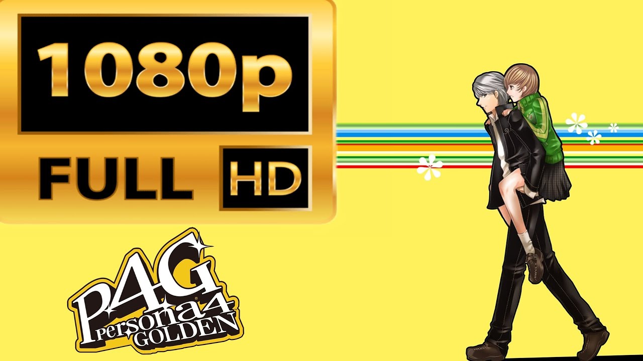 PERSONA 4 GOLDEN / RYZEN 5 5600GT / VEGA 7 GRAPHICS / TEST IN 1080P ...