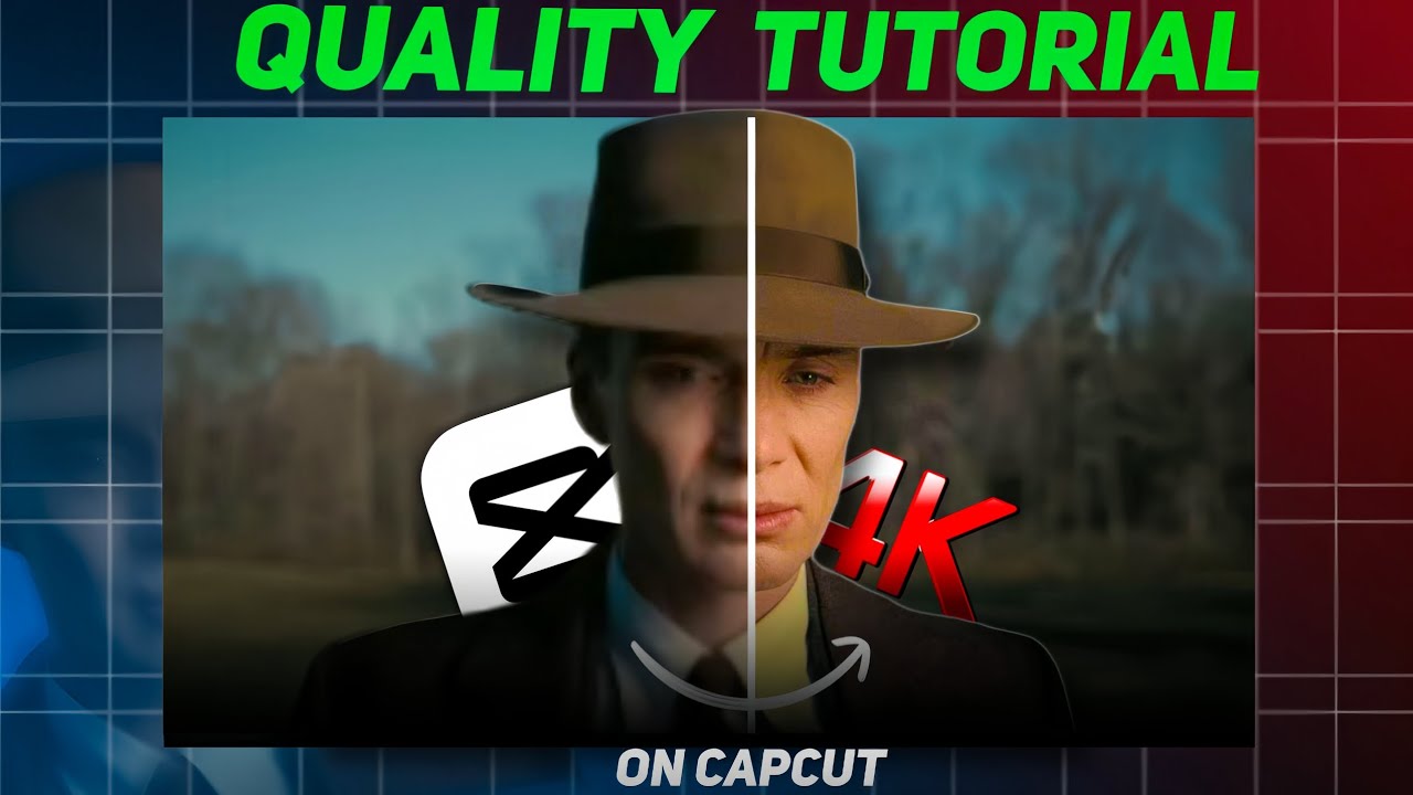 How to get 4k quality on capcut ‎ @BJ210EDITz - YouTube