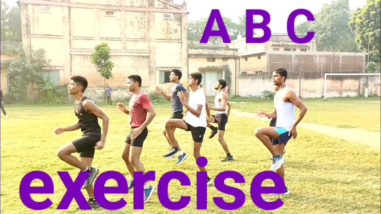 abc running all athlet // abc running drills exercise// running ...