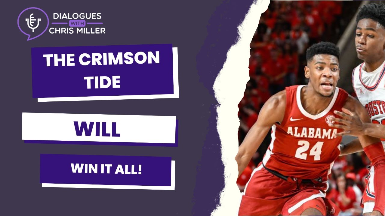 The Crimson Tide WILL Win It All - YouTube