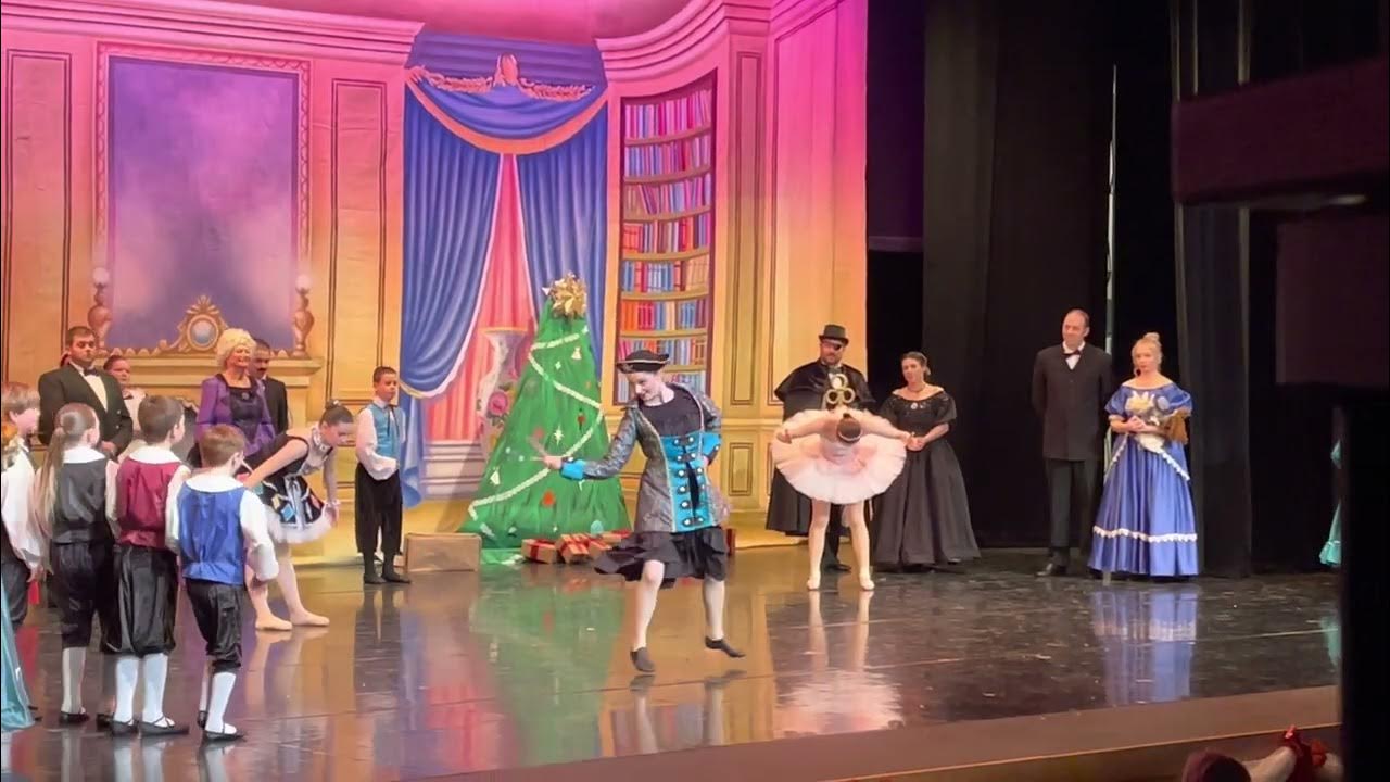 Centralia Ballet Academy The Nutcracker 2022 Act I - YouTube
