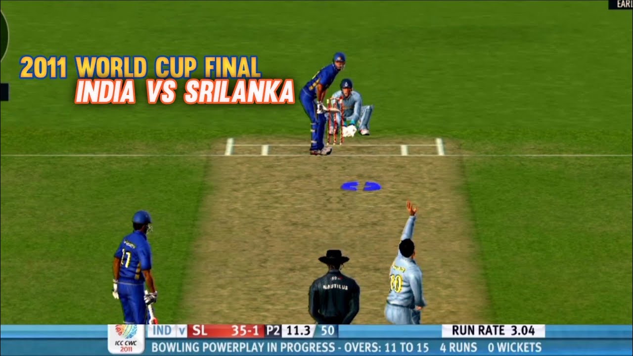 Ind vs sl world cup final 2011 full highlights | 2011 world final ...