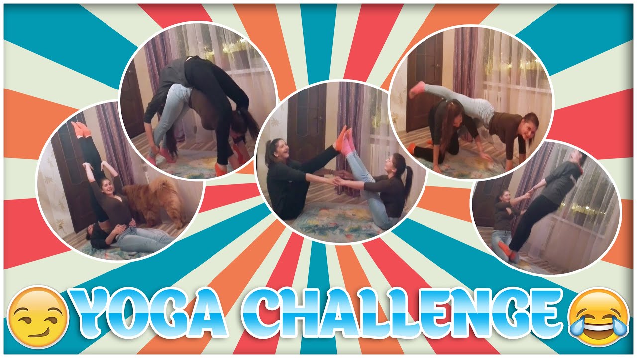 Йога челендж | YOGA CHALLENGE WITH SATAN ☻ - YouTube