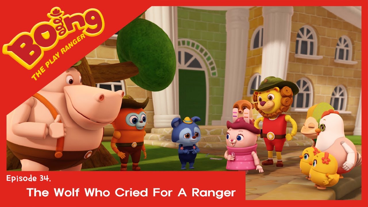 [Boing - Best Cartoon for Kids] - EP.34 The Wolf Who Cried For A Ranger ...