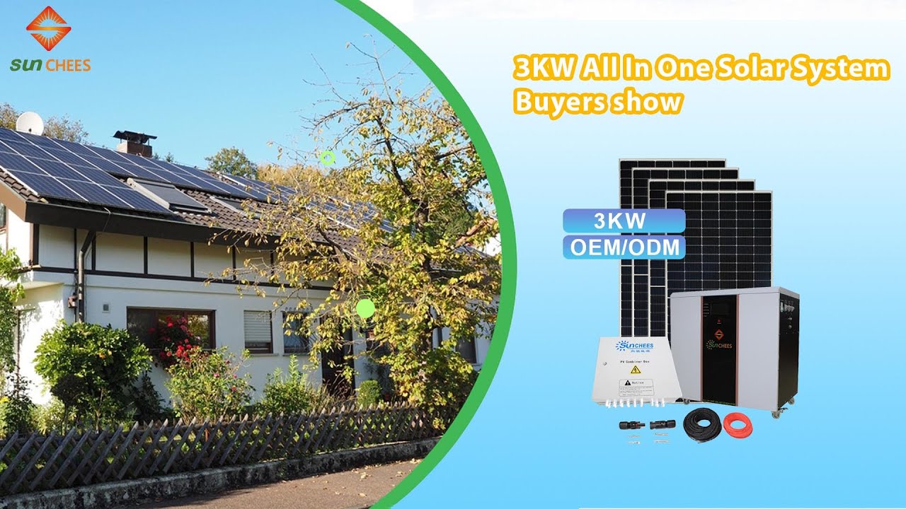 3KW All In One Solar SystemBuyers show - YouTube